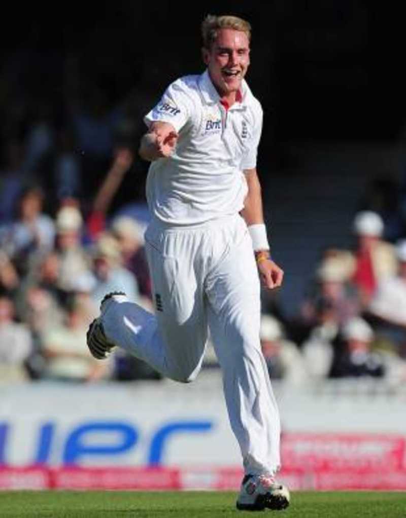 stuart broad bowling type