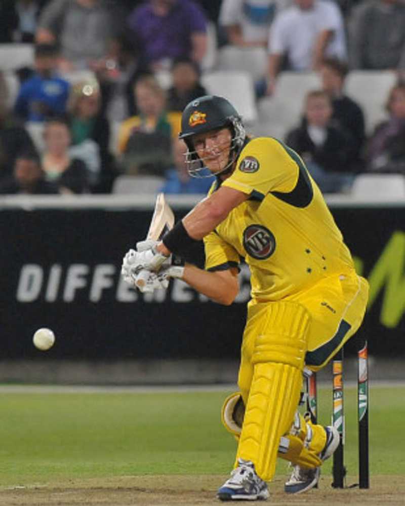 shane watson batting