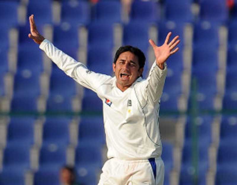 saeed ajmal action
