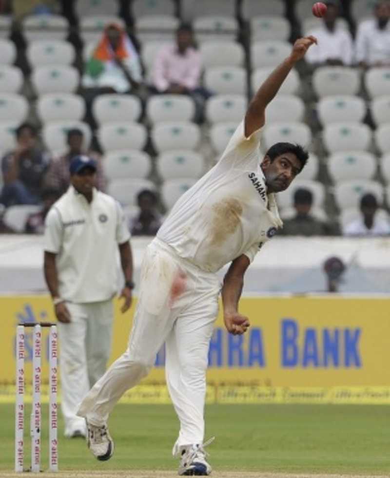 ashwin bowler