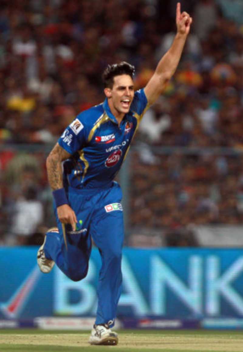 mitchell johnson chirping