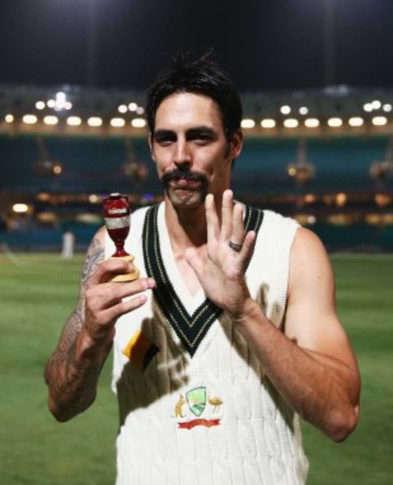 mitchell johnson scg