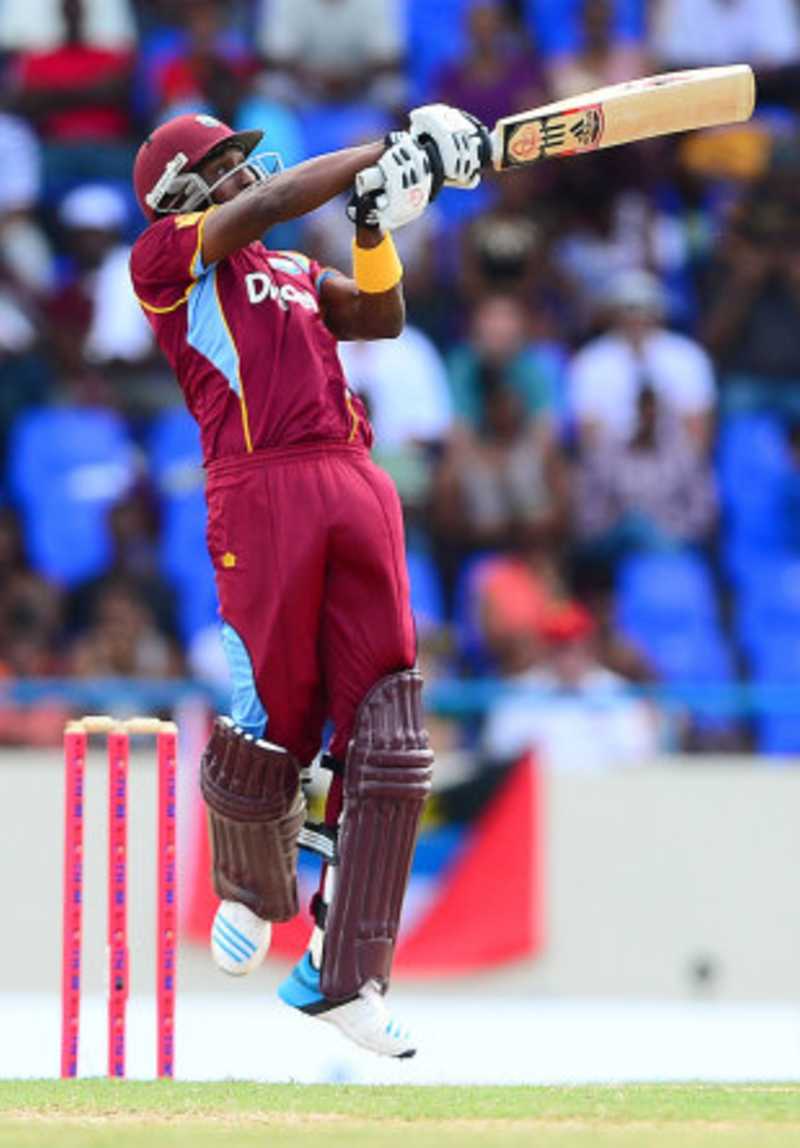 dwayne bravo batting