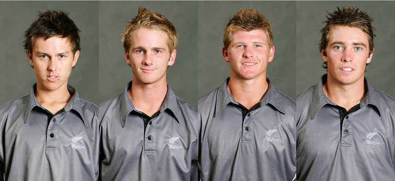 kane williamson 2008