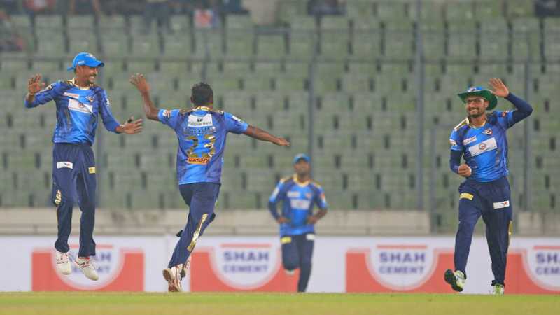 beaten comprehensively