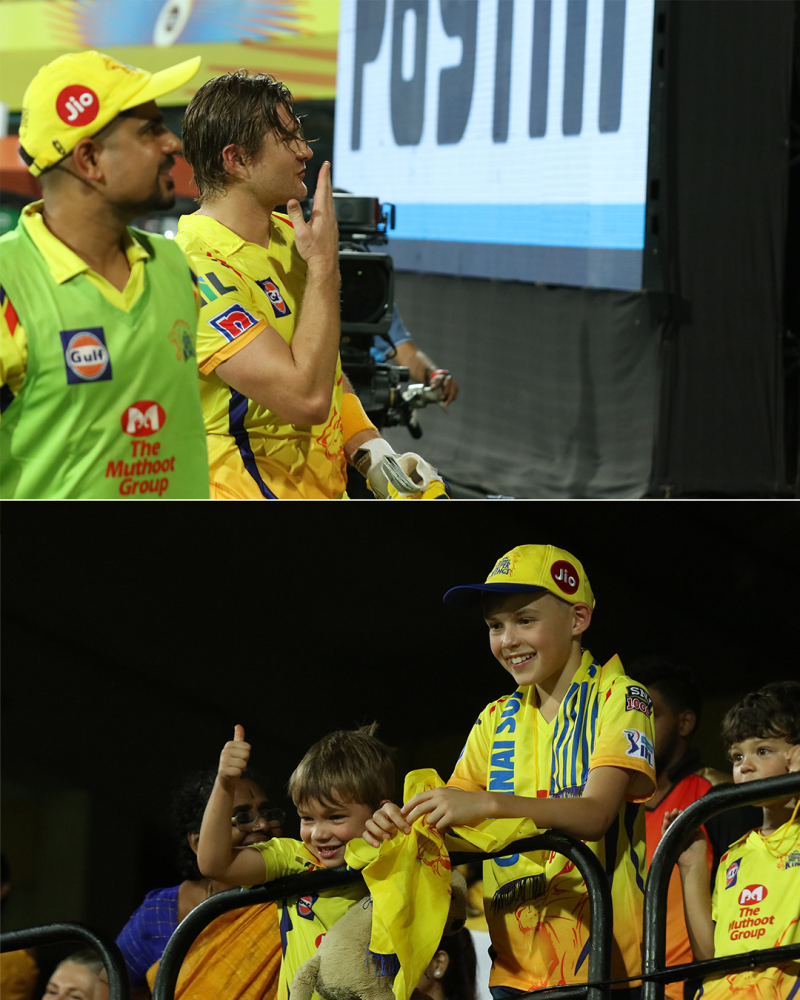 shane watson csk