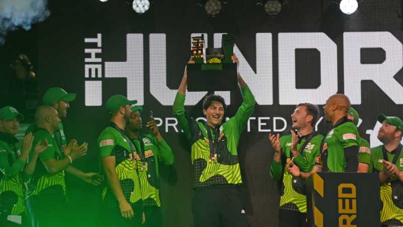 The Hundred Logo Cricket