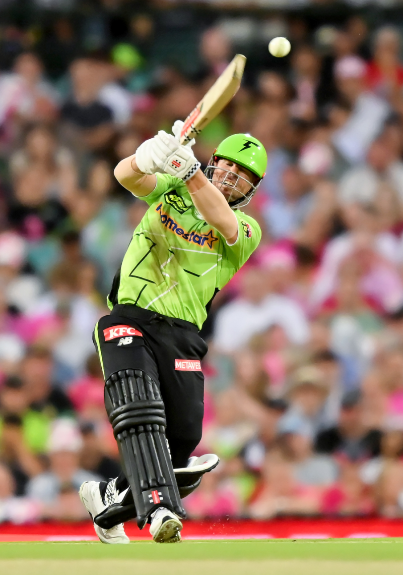 david warner cricket stats