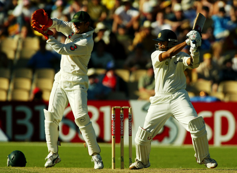 rahul dravid last odi match scorecard