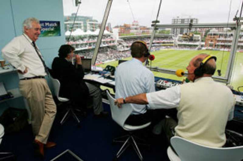 cricket commentators bbc