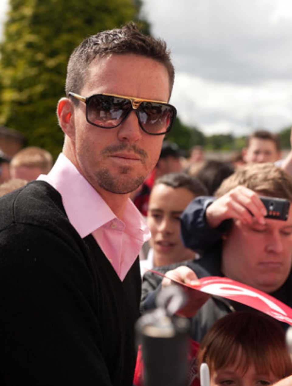 Kevin Pietersen Hairstyle 2007