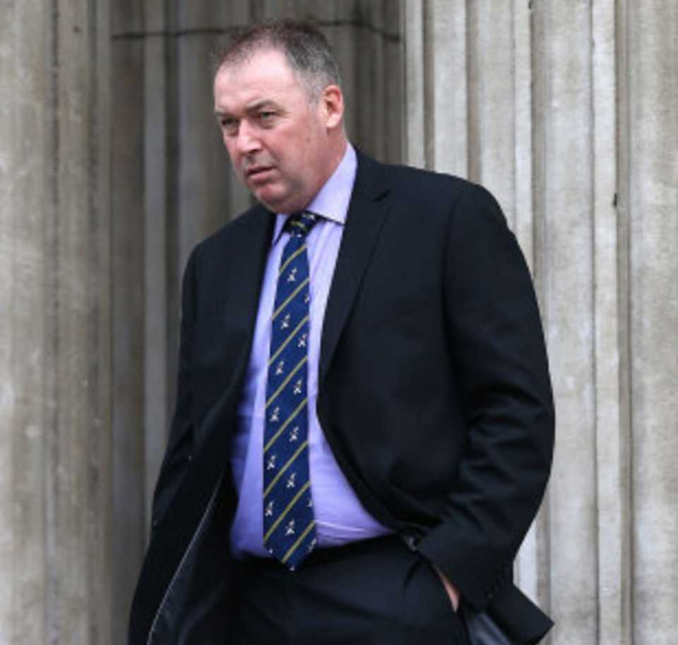 Angus Fraser Middlesex Ccc Managing Director Angus Fraser Editorial