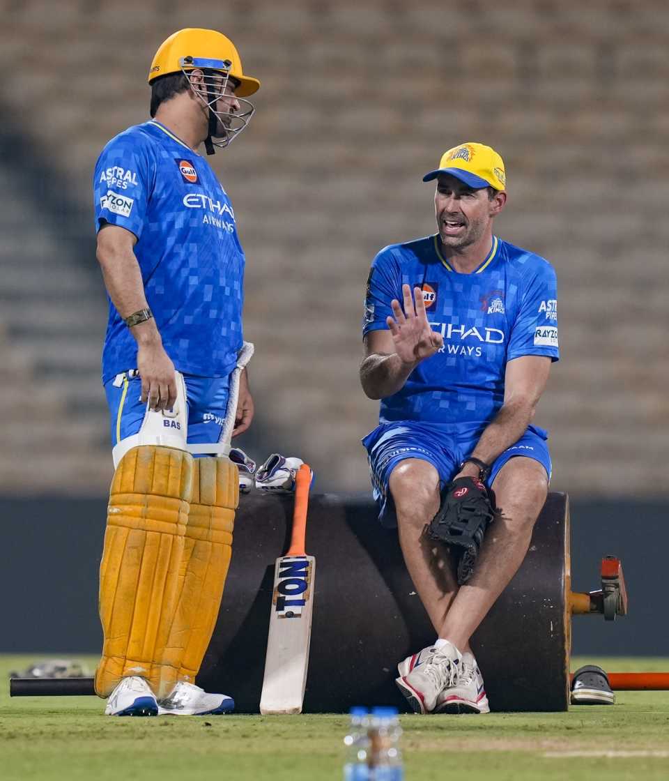 क्रिकेट फ़ोटो सूची - CSK vs KKR 25वां मैच, IPL 2025 मैच फ़ोटो