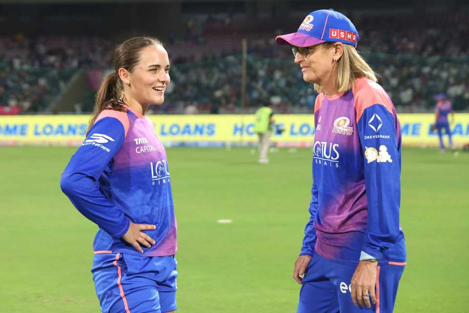 Cricket Photos - MI-W vs DC-W, 3rd Match Pictures