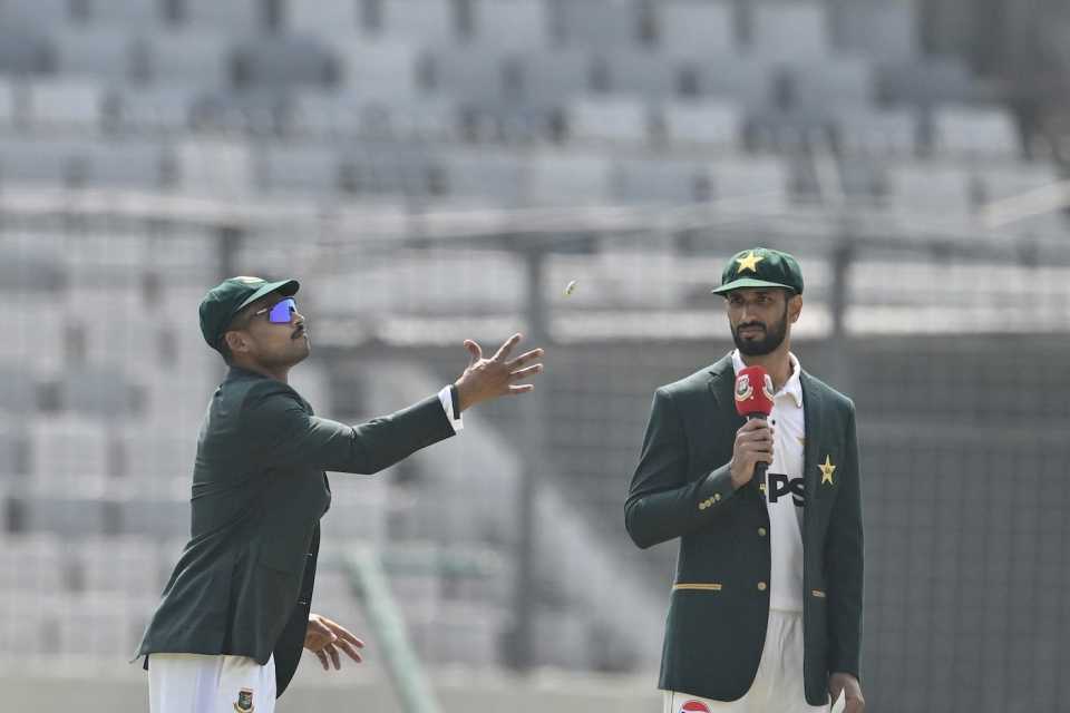 Cricket Photos - BAN vs PAK, 1st Test Pictures