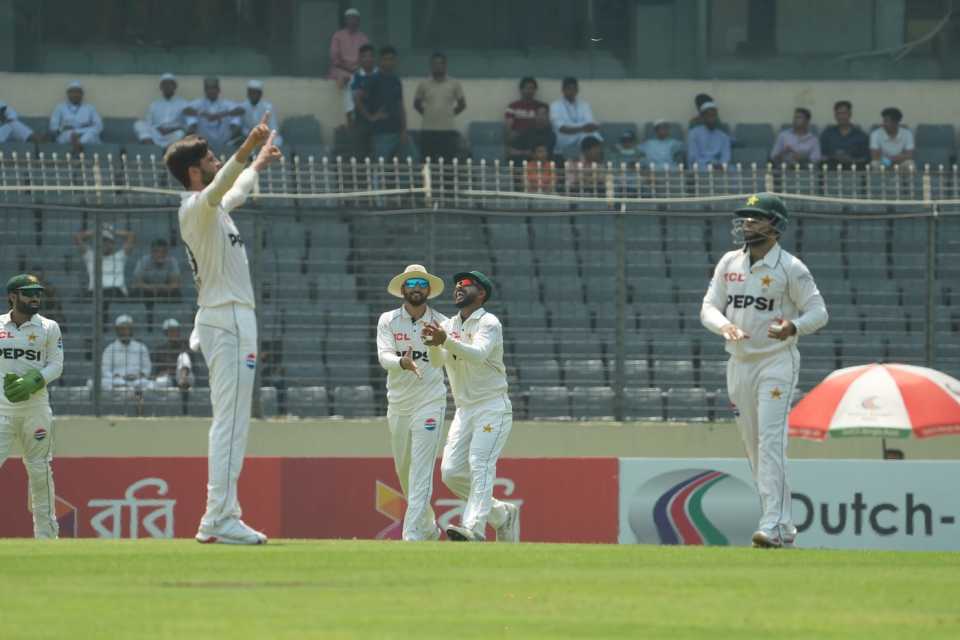 Cricket Photos - BAN vs PAK, 1st Test Pictures
