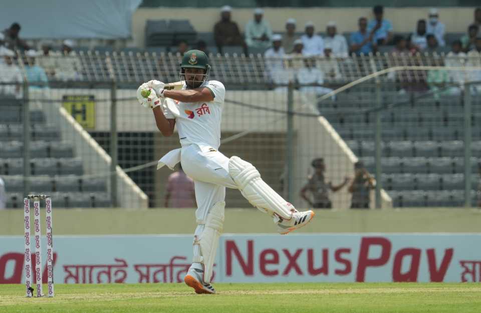 Cricket Photos - BAN vs PAK, 1st Test Pictures