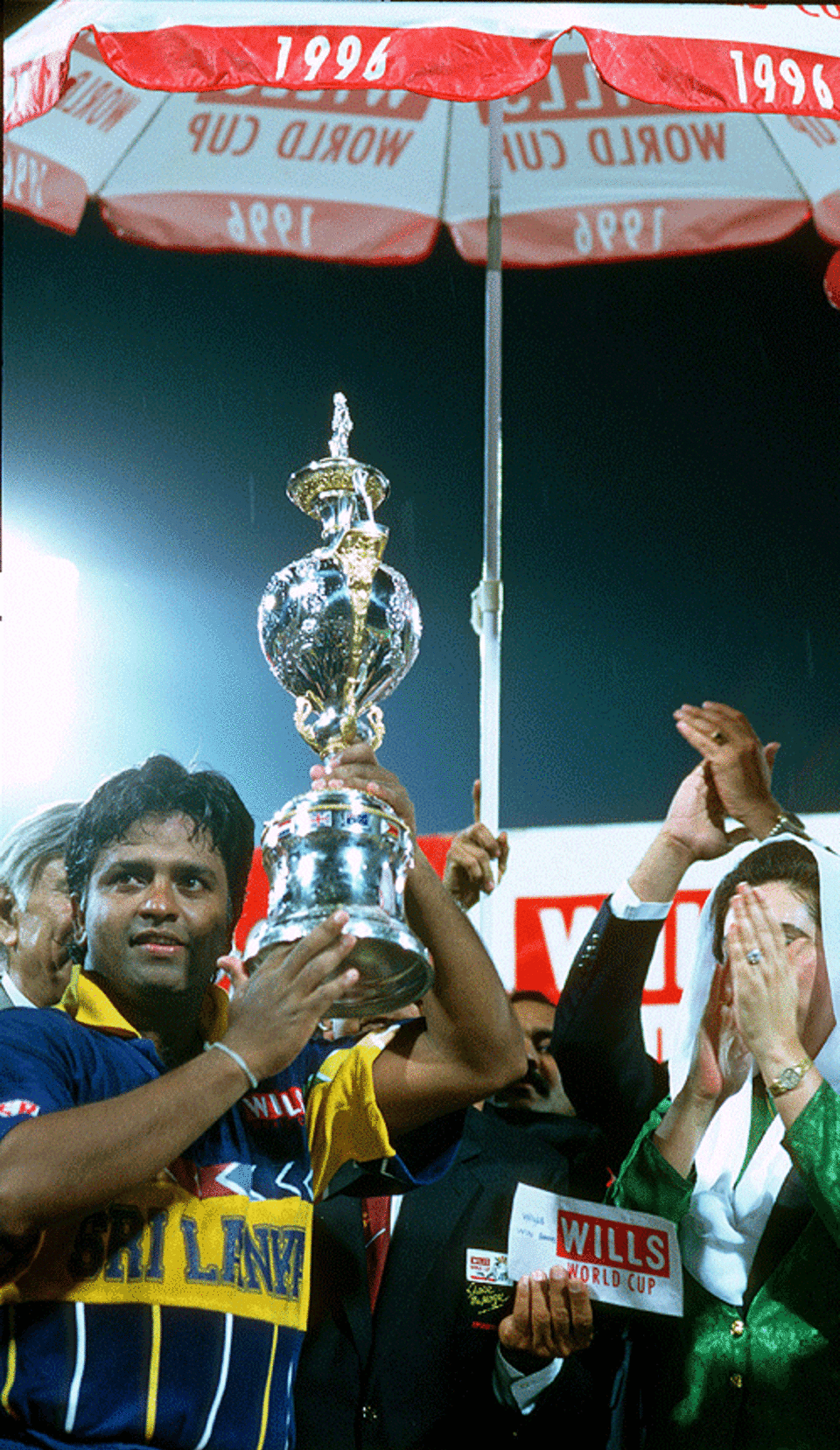 Cricket World Cup 1996 Logo