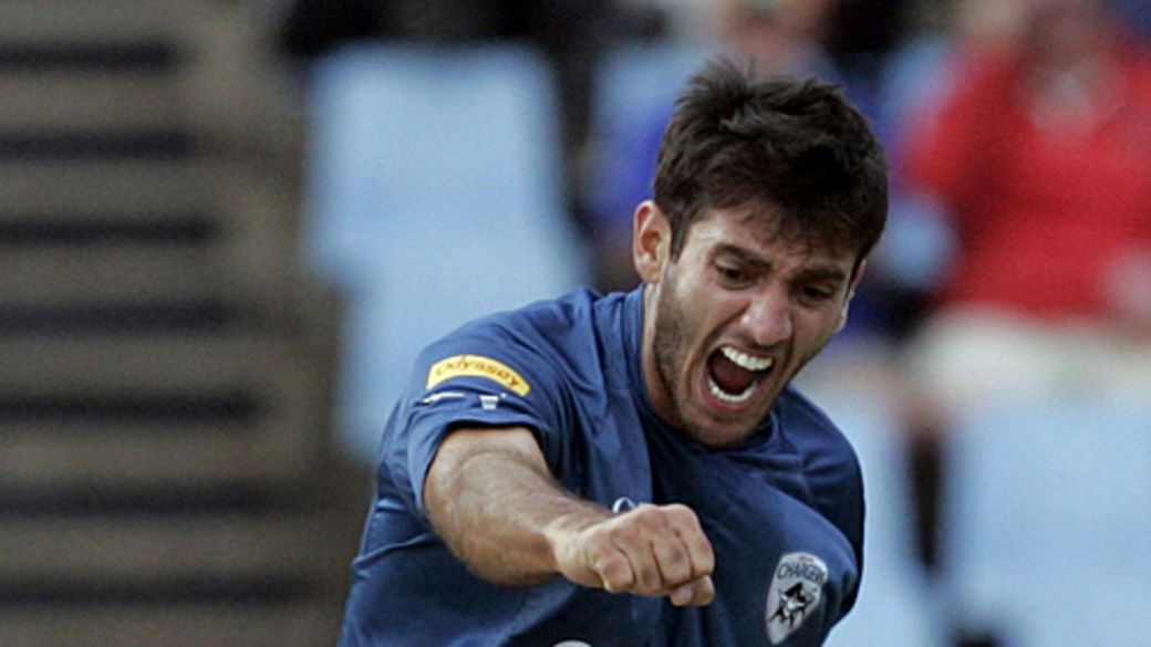 Shoaib Ahmed ODI photos and editorial news pictures from ESPNcricinfo ...