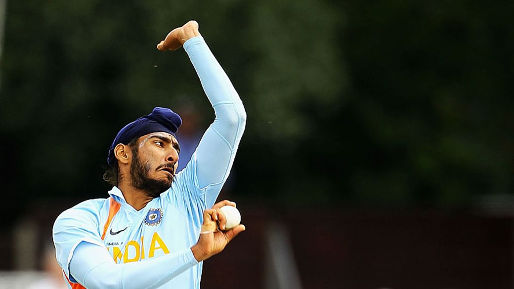 Jaskaran Singh ODI photos and editorial news pictures from ESPNcricinfo ...