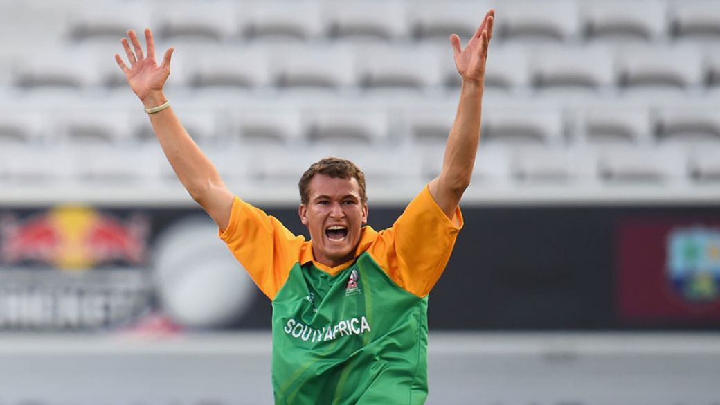 Vincent Moore ODI photos and editorial news pictures from ESPNcricinfo ...