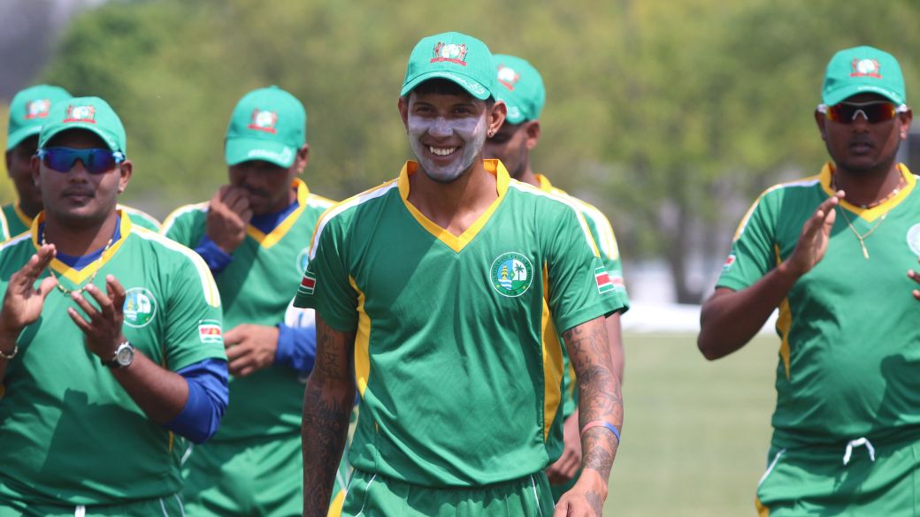 Muneshwar Patandin ODI photos and editorial news pictures from ...