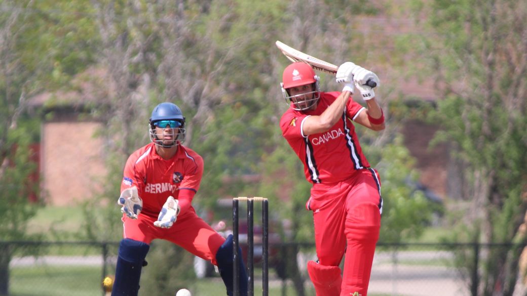 Jimmy Hansra ODI photos and editorial news pictures from ESPNcricinfo ...