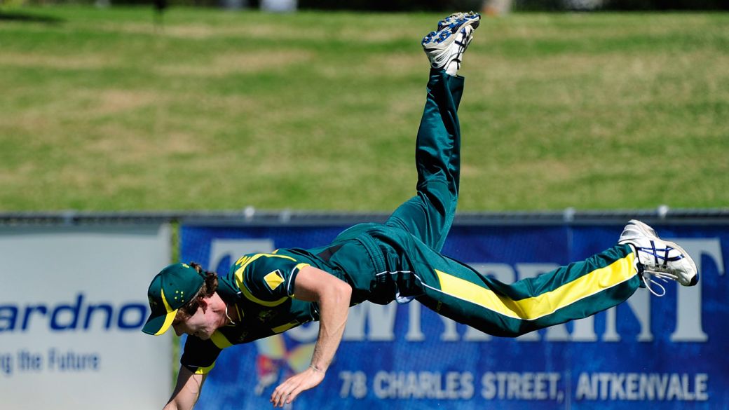 Joshua McClelland ODI photos and editorial news pictures from ...