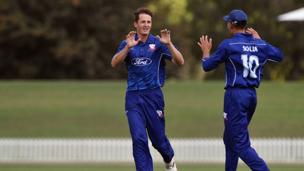 Jamie Brown ODI photos and editorial news pictures from ESPNcricinfo Images