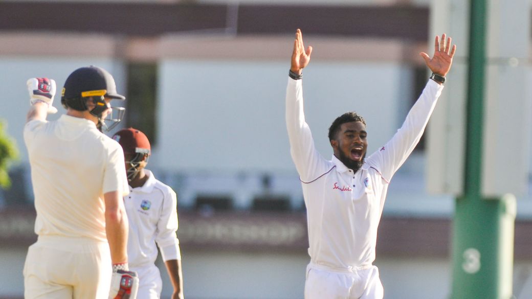 Bryan Charles ODI photos and editorial news pictures from ESPNcricinfo Images