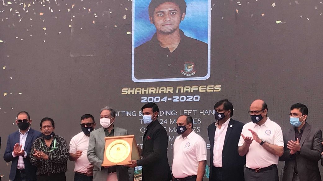 Shahriar Nafees ODI photos and editorial news pictures from ...