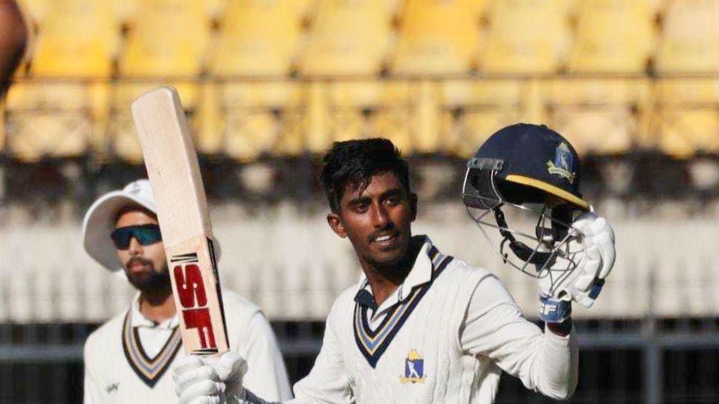 Sudip Kumar Gharami ODI photos and editorial news pictures from ESPNcricinfo Images