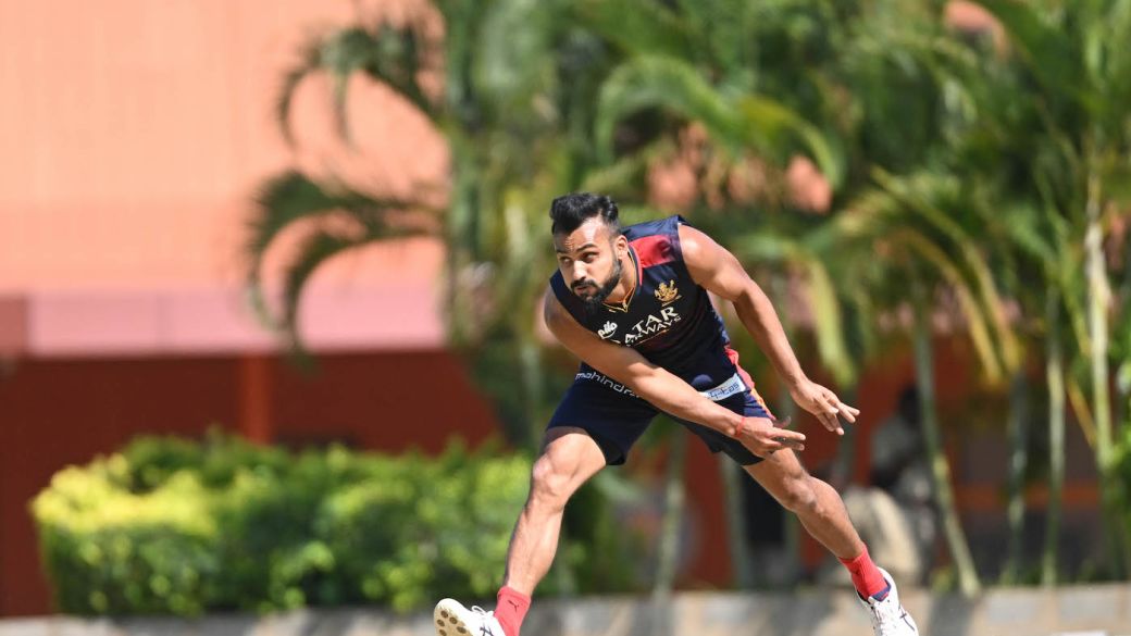 Akash Deep ODI photos and editorial news pictures from ESPNcricinfo Images