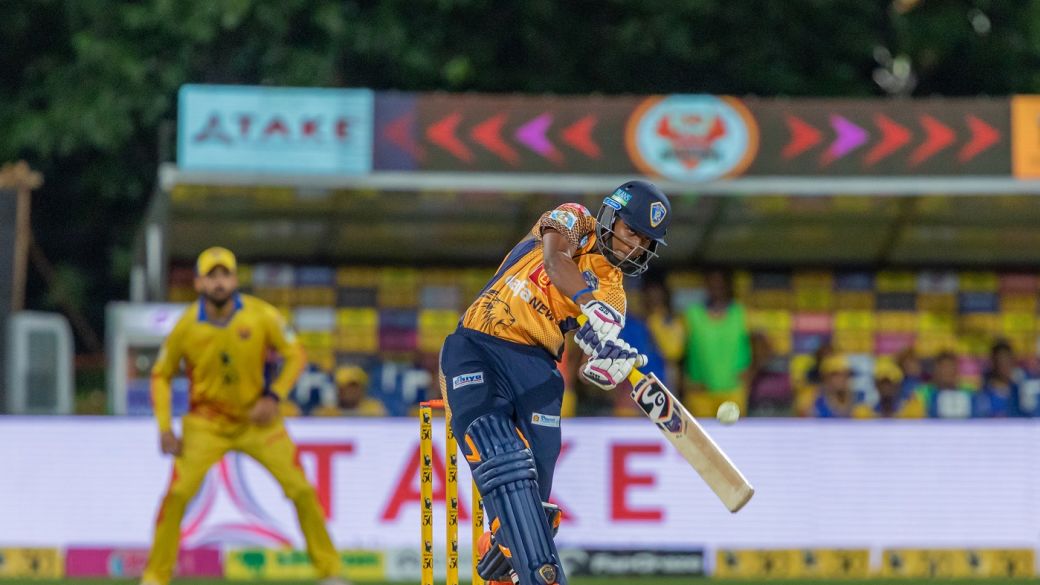 Rithik Easwaran ODI photos and editorial news pictures from ESPNcricinfo Images