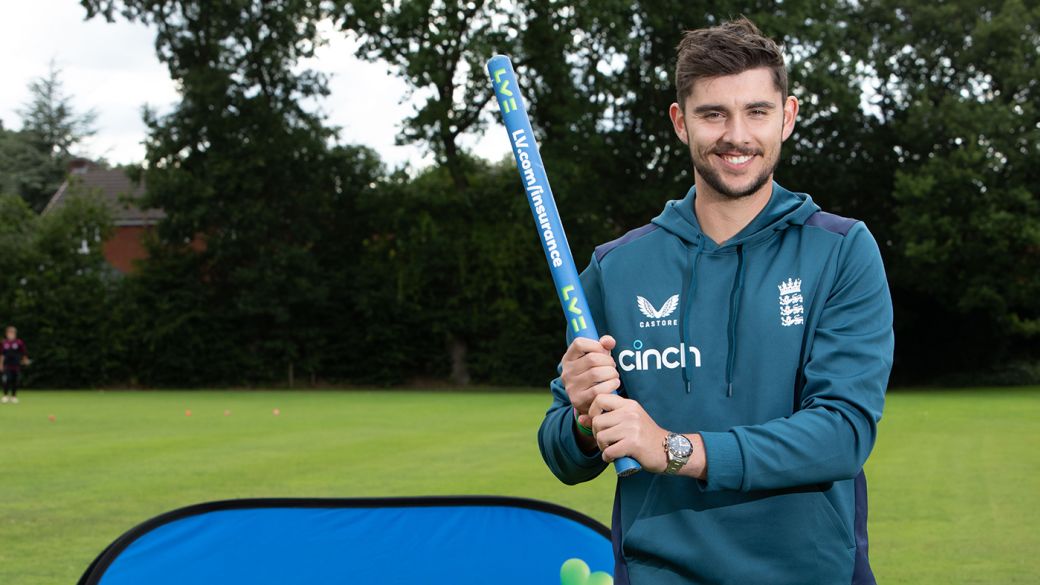 Josh Tongue ODI photos and editorial news pictures from ESPNcricinfo Images