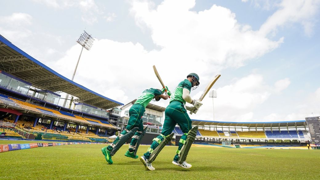 Sahibzada Farhan ODI photos and editorial news pictures from ...