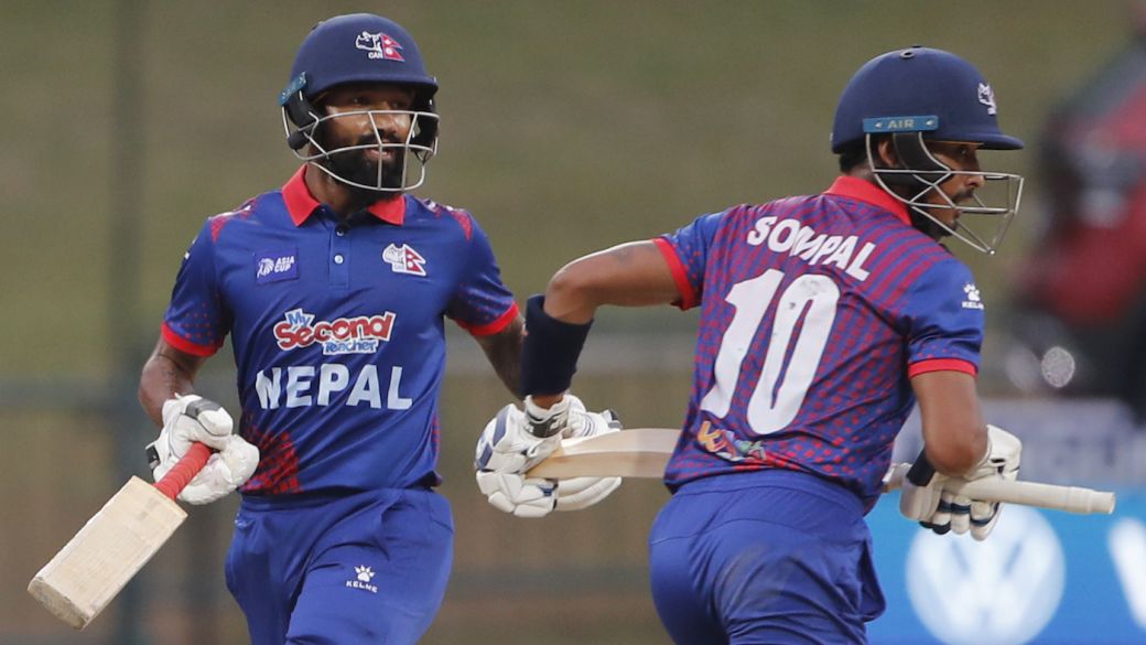 Dipendra Singh Airee ODI photos and editorial news pictures from ...