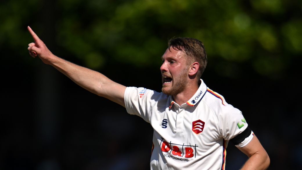 Jamie Porter ODI photos and editorial news pictures from ESPNcricinfo ...