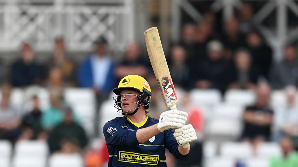 Tom Prest ODI photos and editorial news pictures from ESPNcricinfo Images