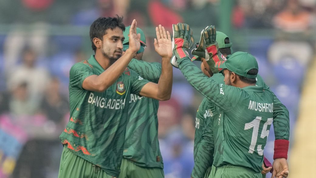 Tanzim Hasan Sakib ODI photos and editorial news pictures from ...