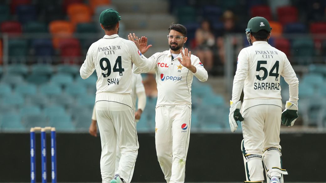 Abrar Ahmed ODI photos and editorial news pictures from ESPNcricinfo Images