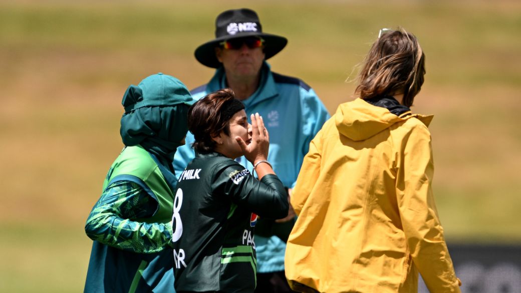 Nida Dar ODI photos and editorial news pictures from ESPNcricinfo Images