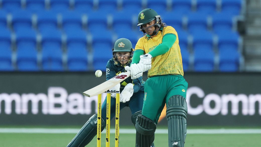 Chloe Tryon ODI photos and editorial news pictures from ESPNcricinfo Images