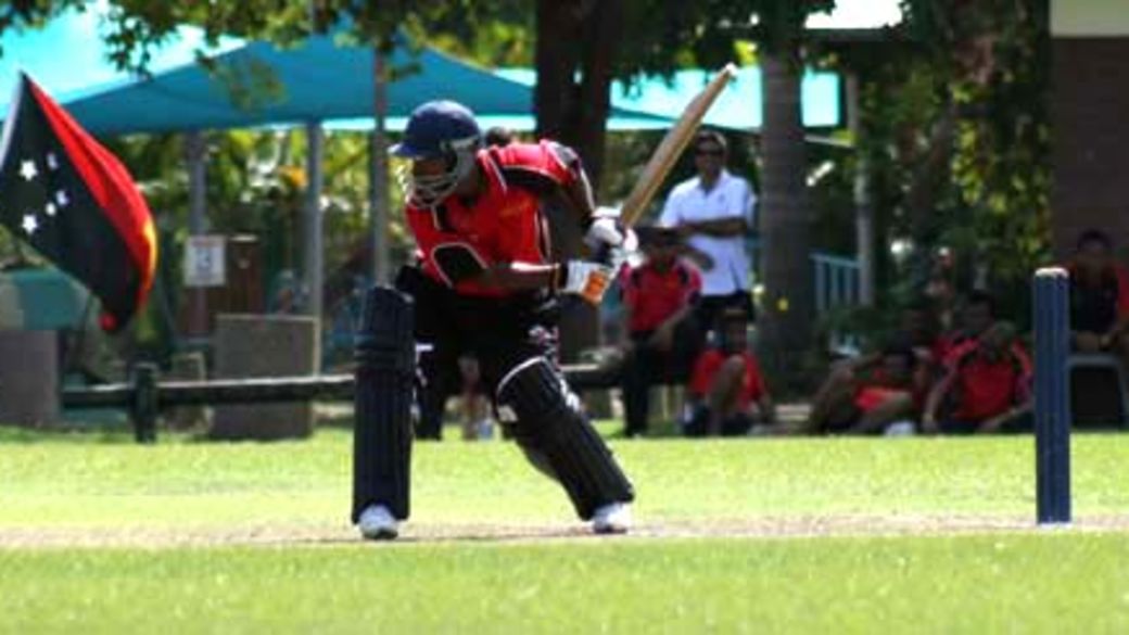 Frank Doura ODI photos and editorial news pictures from ESPNcricinfo Images