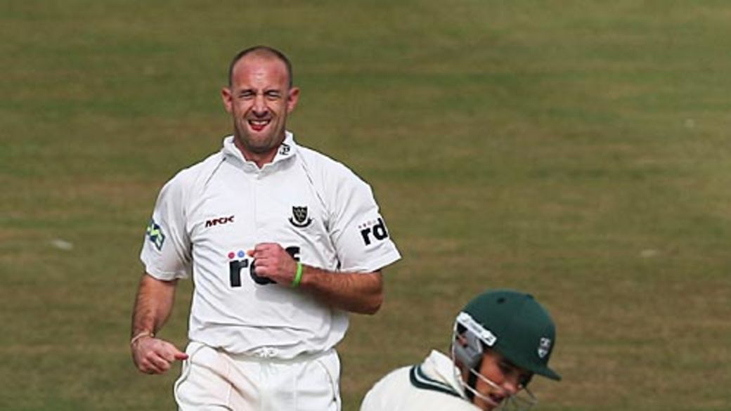 Jason Lewry ODI photos and editorial news pictures from ESPNcricinfo Images