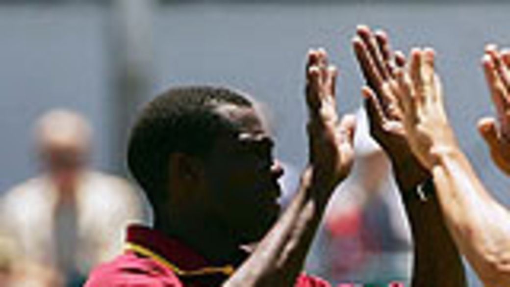 Reon King ODI photos and editorial news pictures from ESPNcricinfo Images