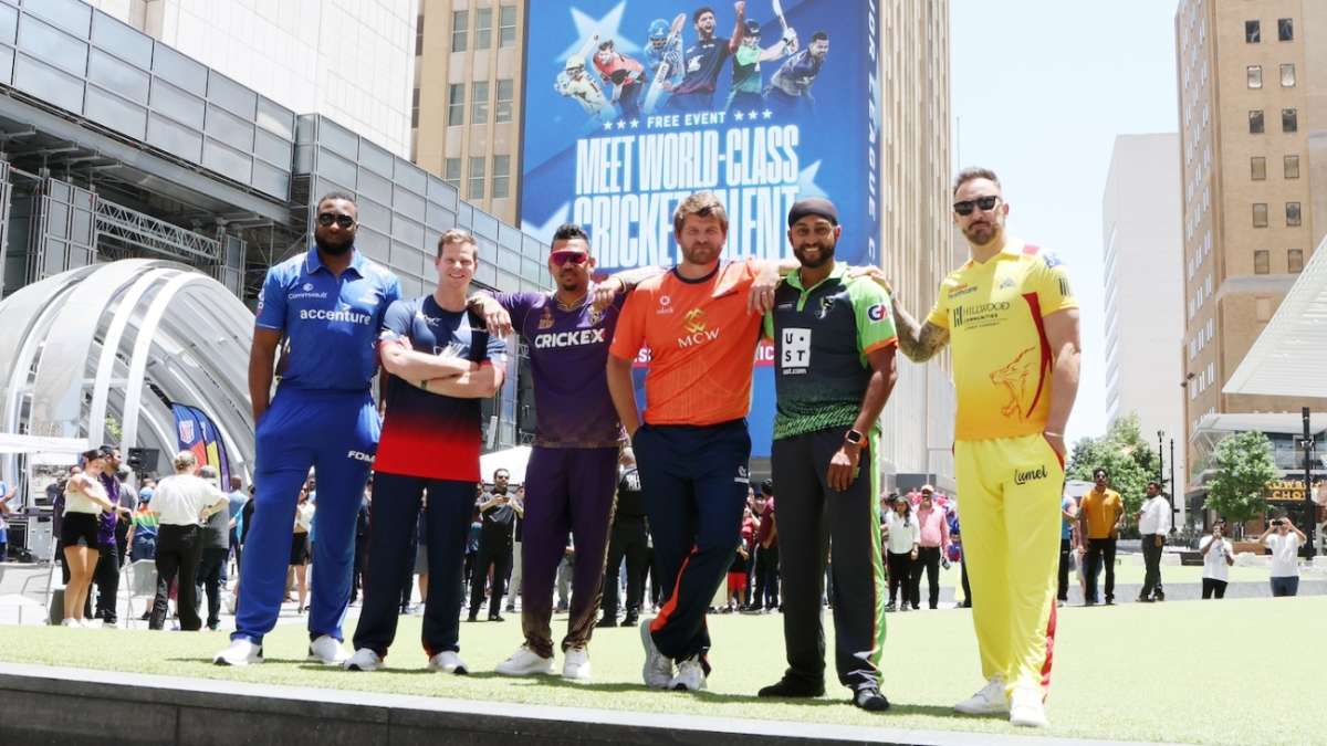 Los Angeles Knight Riders Cricket Team | LAKR | Los Angeles Knight ...