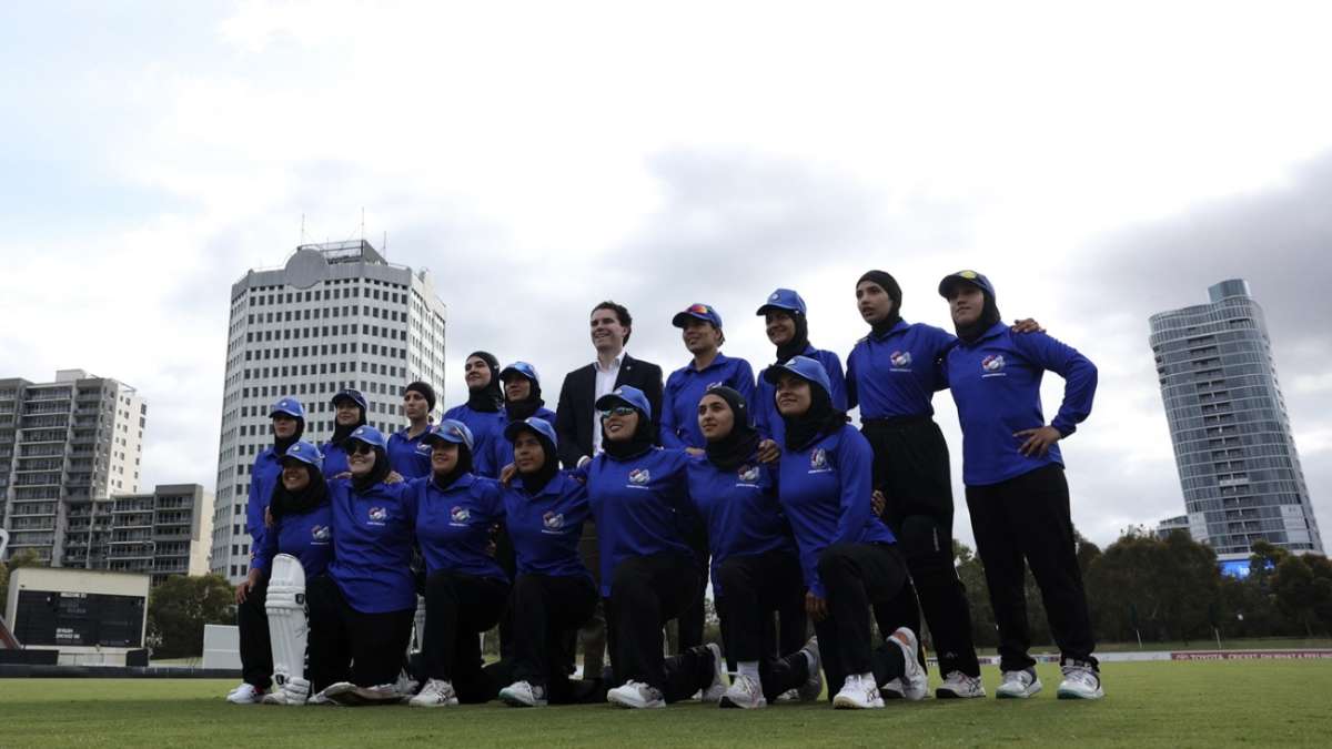 Afghanistan Women Cricket Team | AFG-W | Afghanistan Women Team News ...