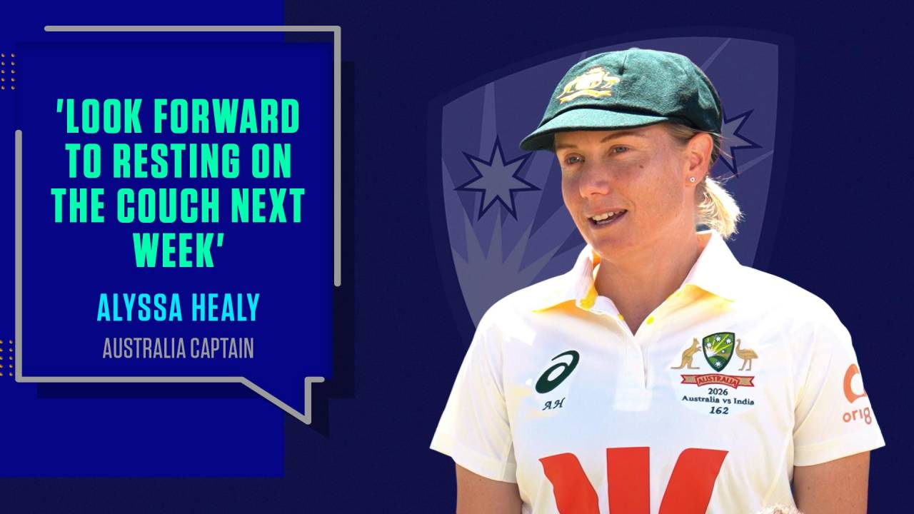 Aus vs Ind 2025-26 - Alyssa Healy insists there's no sadness as ...