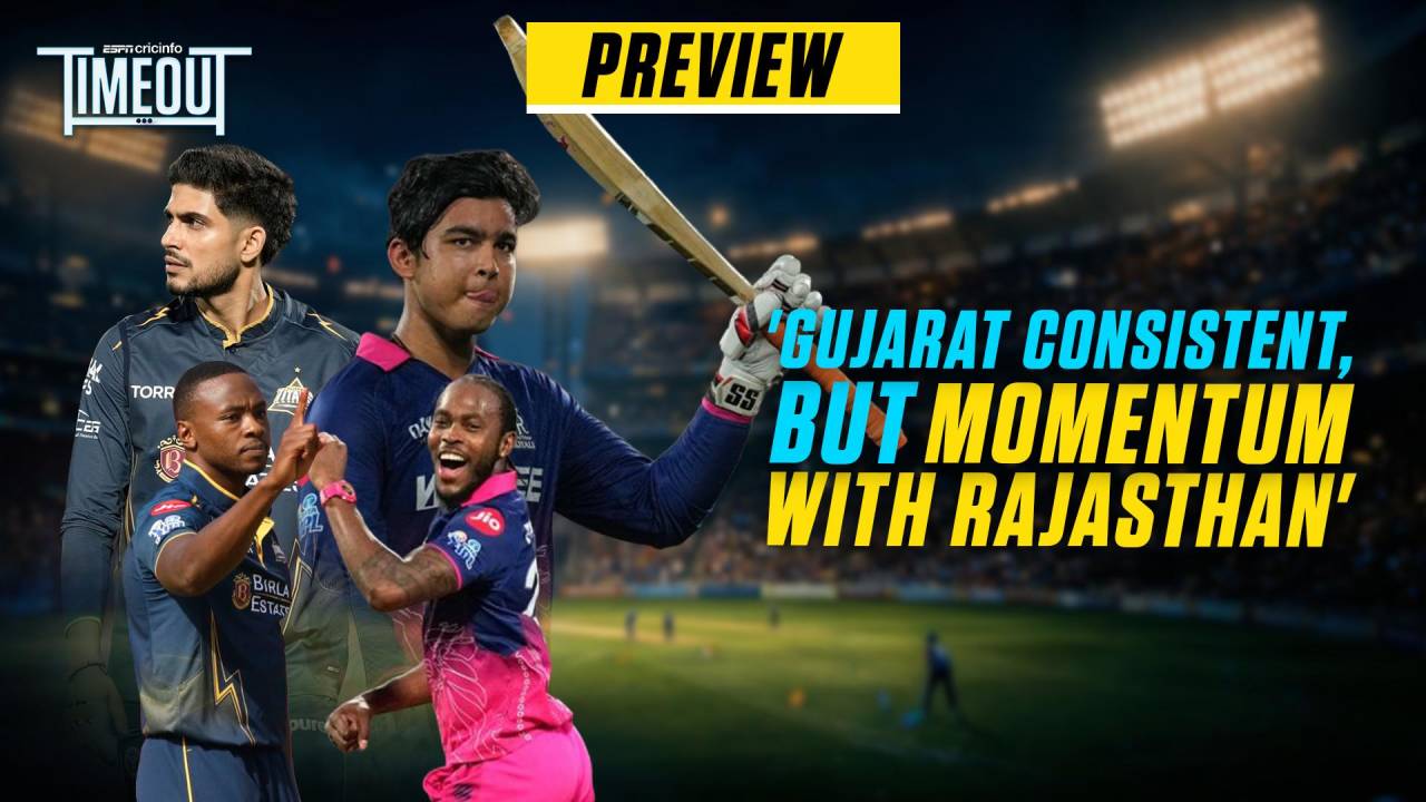 IPL 2026, GT vs RR Qualifier 2 Match Preview - RR ride on teen steam ...